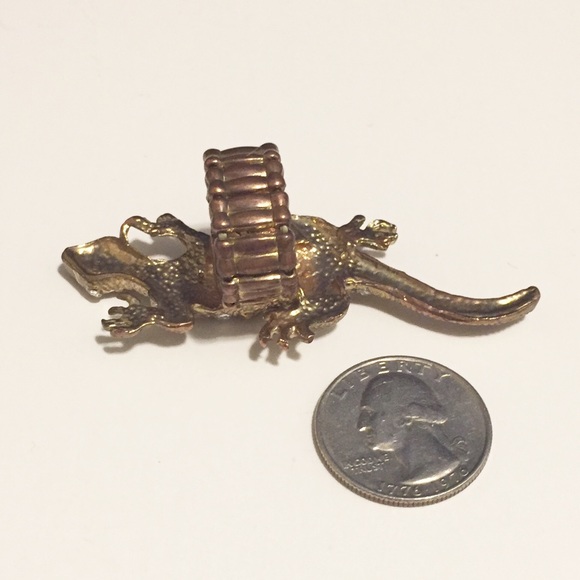 Jewelry | Vintage Lizard Ring | Poshmark